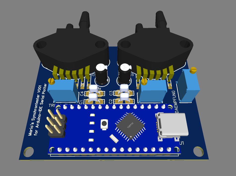 Synchrontester für 2-Zylindermotoren – Marios Blog